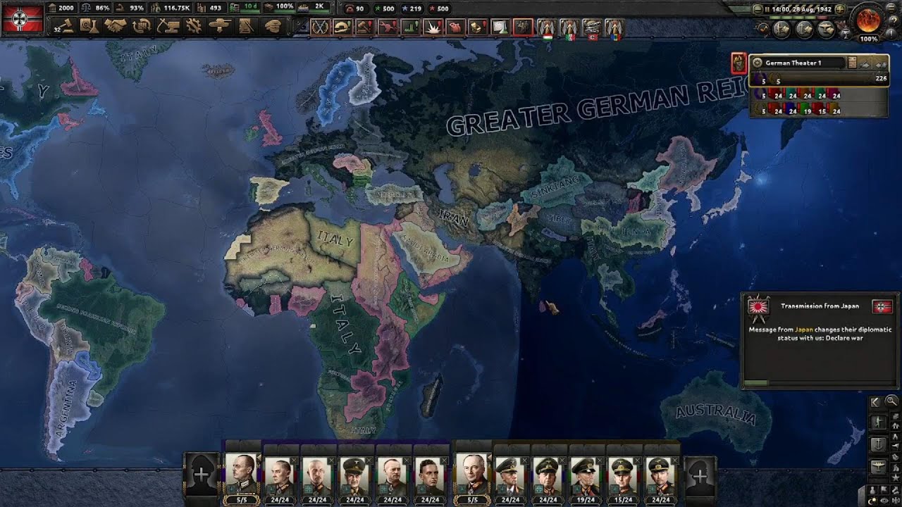 hoi4 germany guide - YouTube