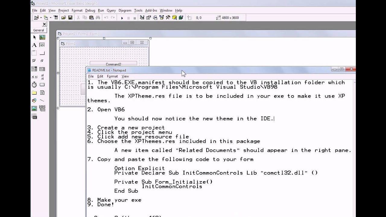 Using Themes In VB6 Tutorial YouTube using-themes-in-vb6-tutorial-youtube