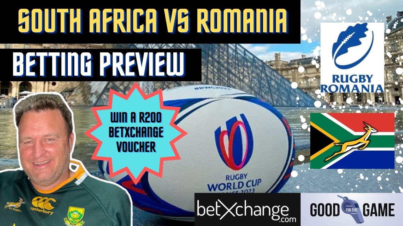 South Africa v Romania Rugby World Cup Preview - YouTube