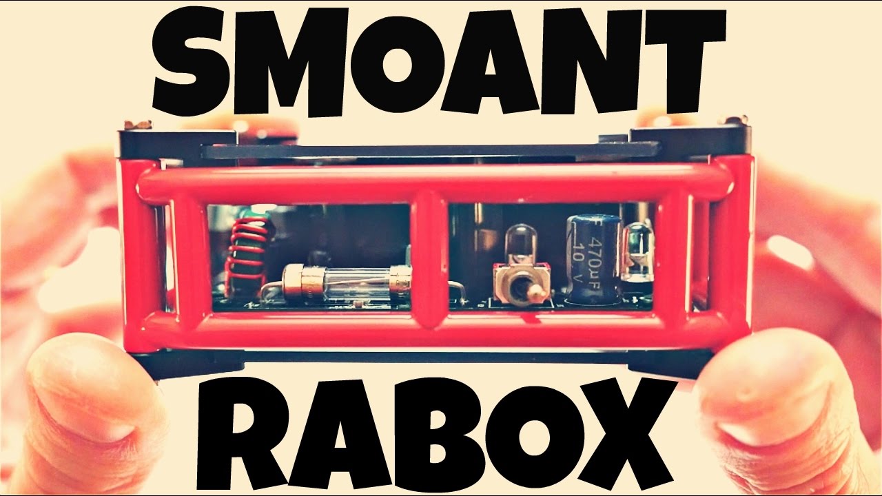 SMOANT RABOX!! A Back To The Future Vape! - YouTube