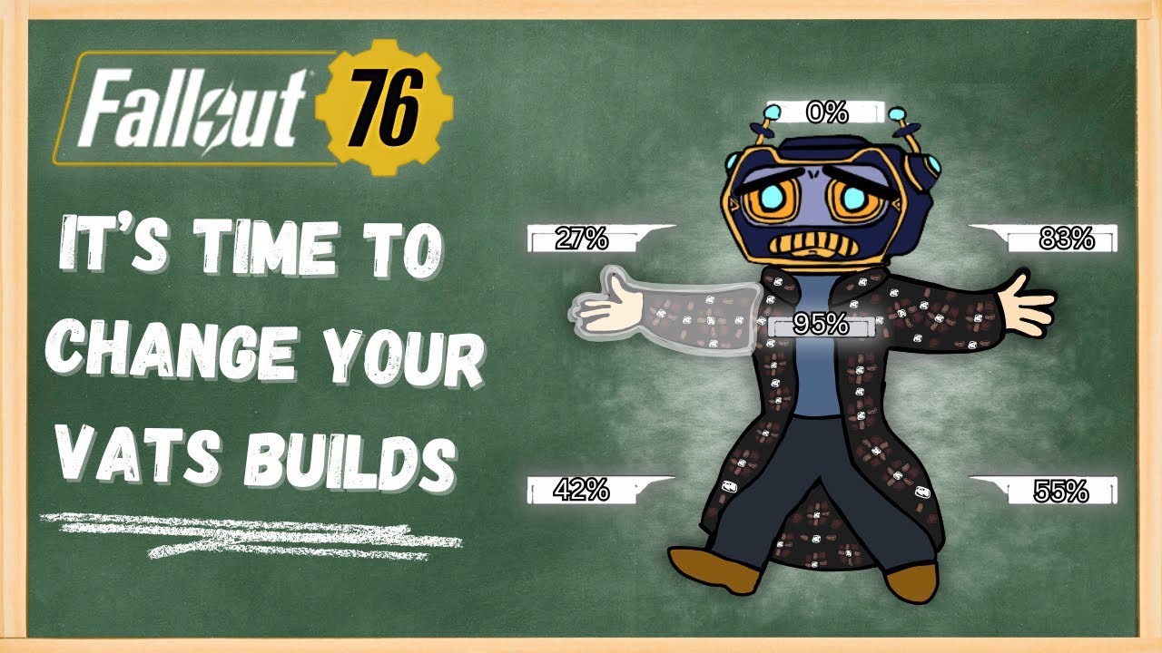 VATS Builds Are Getting A HUGE Nerf - Fallout 76 - YouTube
