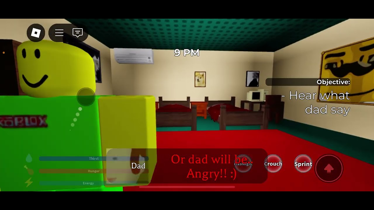 weird stick dad - YouTube