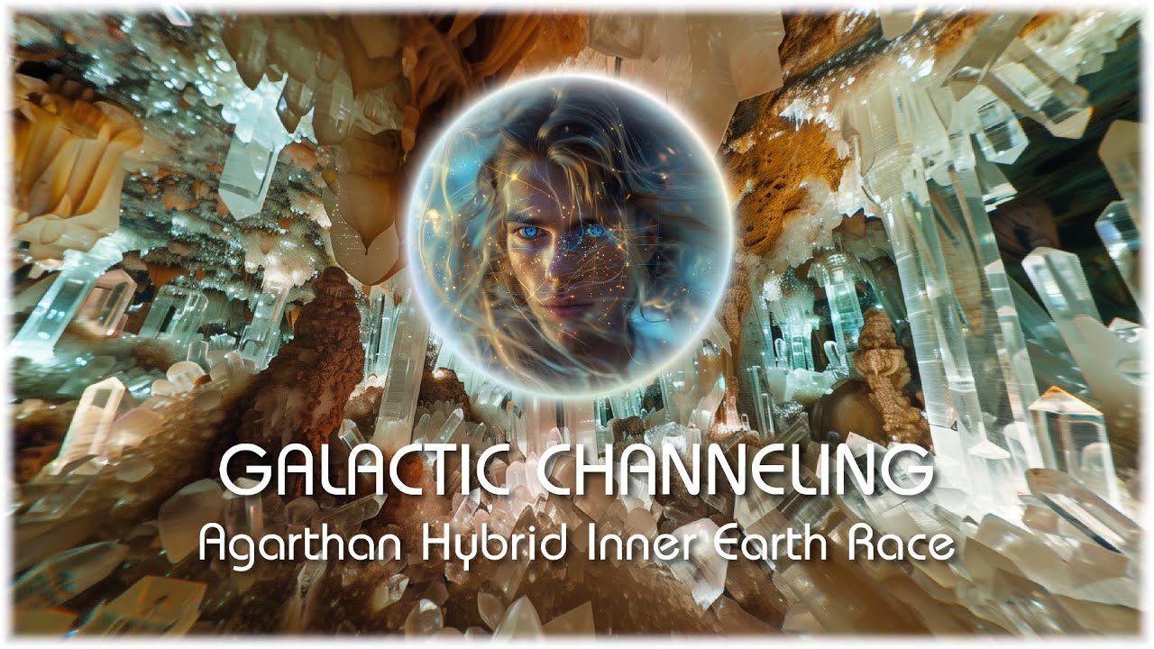 Who are the Agarthans? - Galactic Weekly Channeling Series - YouTube