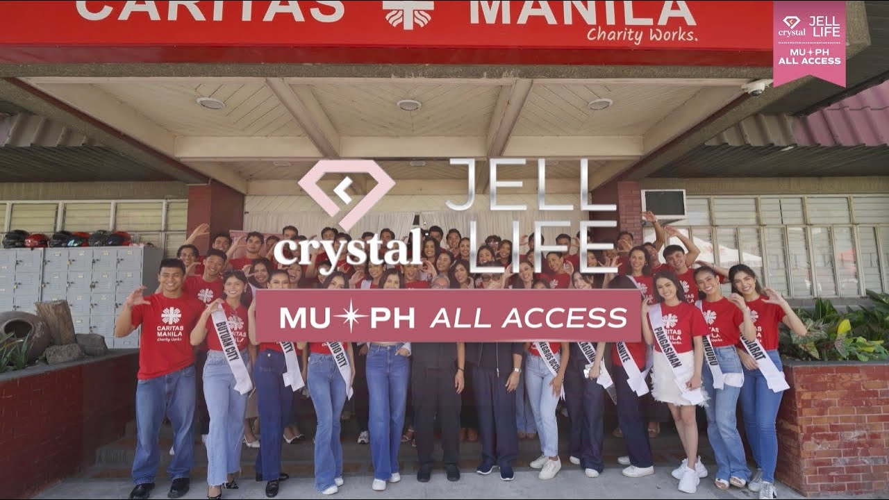 EPISODE 11 | JELL LIFE ALL ACCESS | MISS UNIVERSE PHILIPPINES 2025 ...