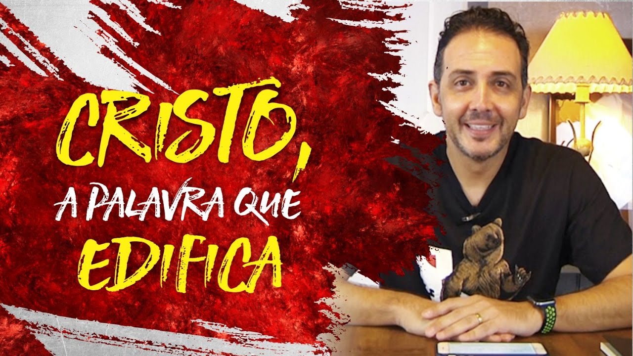 Vivendo Cristo - Cristo, A Palavra que Edifica - Apóstolo Cristiano Miranda - YouTube