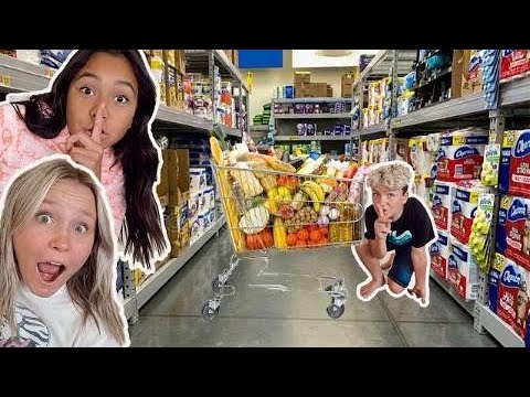 24 Hour Challenge at WALMART? - YouTube