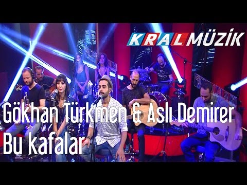 Kral POP Akustik - Gökhan Türkmen & Aslı Demirer - Bu Kafalar