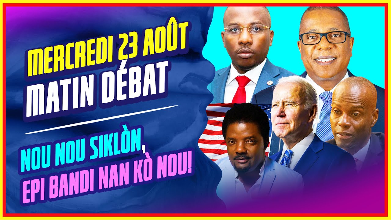 EMISSION MATIN DEBAT ( 23 AOÛT 2023 ) Radio Télé Éclair - YouTube