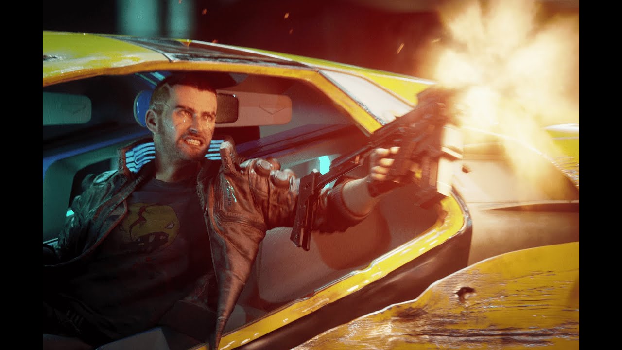 cyberpunk 2077 - the rebel path (sped up, bass boosted) - YouTube