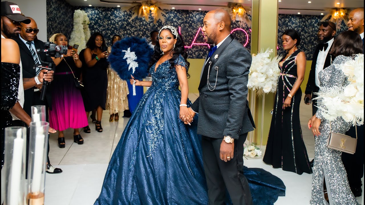 SABRINA & JOSEPH : Magnifique Mariage - YouTube