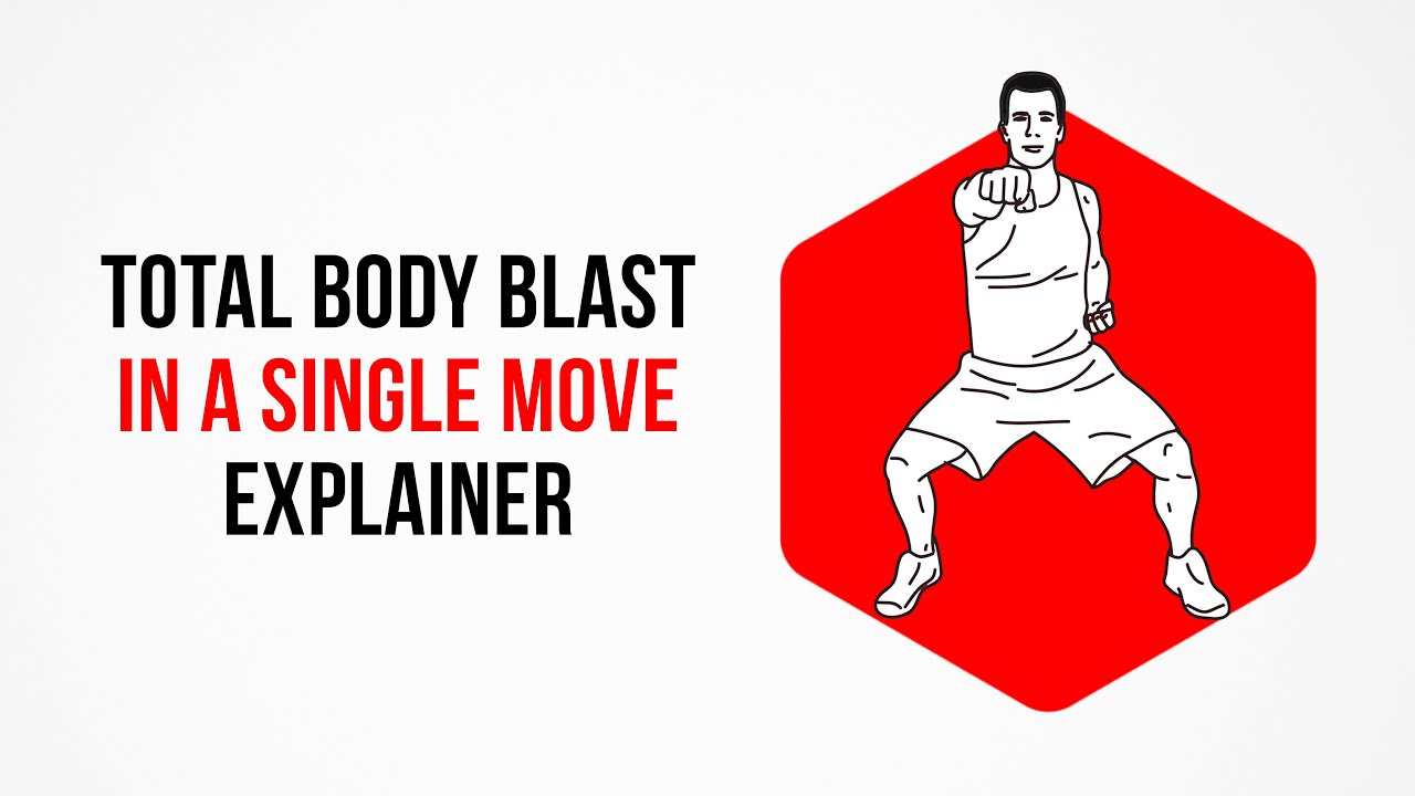 Total Body Blast: Four Exercises Rolled Into A Single Move - Broken ...