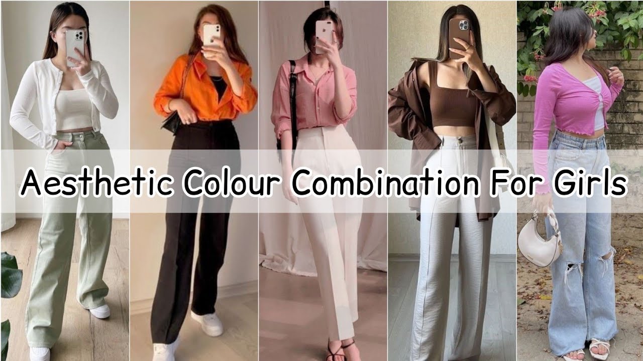 Best outfit colour combination for girls/Dress colour combination ...