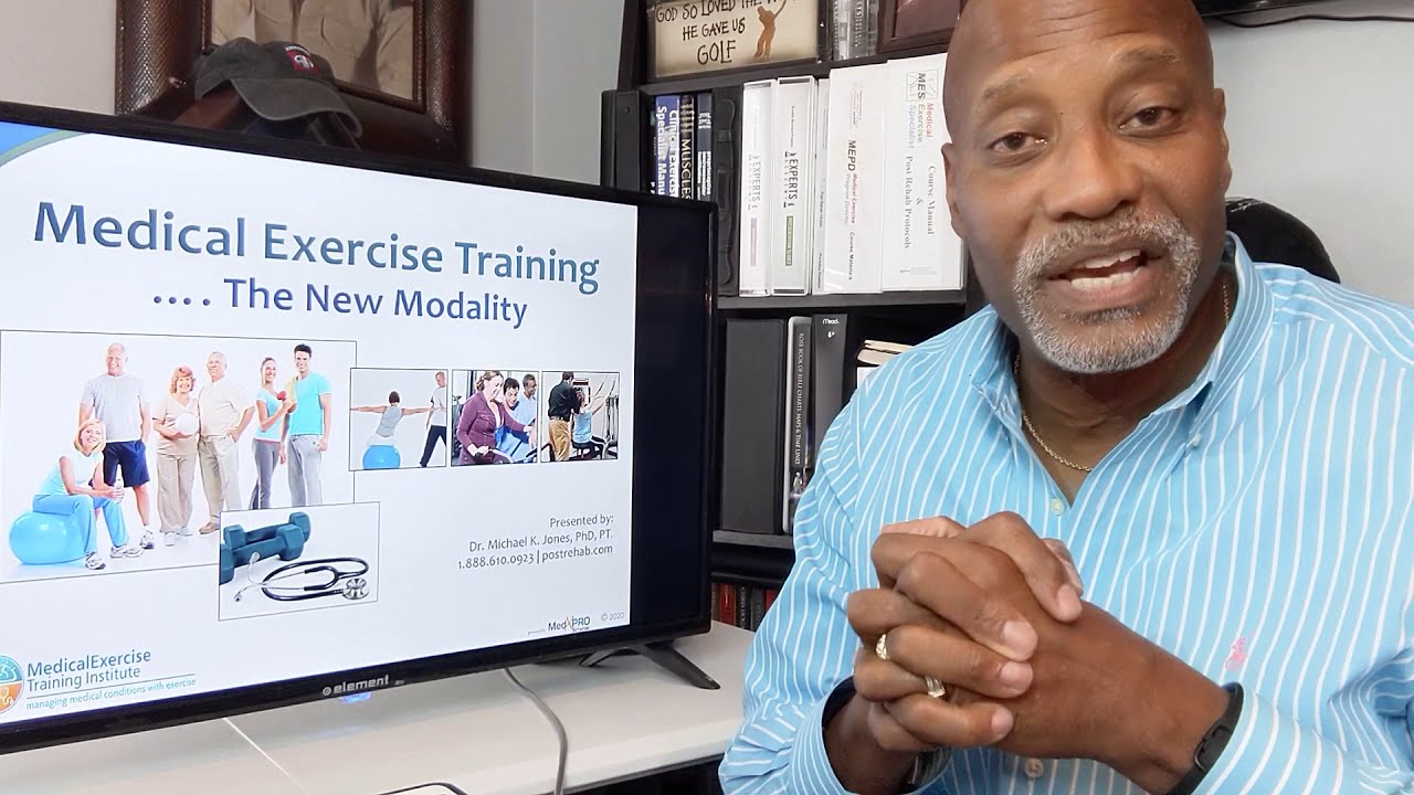 Medical Exercise Training.....The New Modality - Part 2 - YouTube