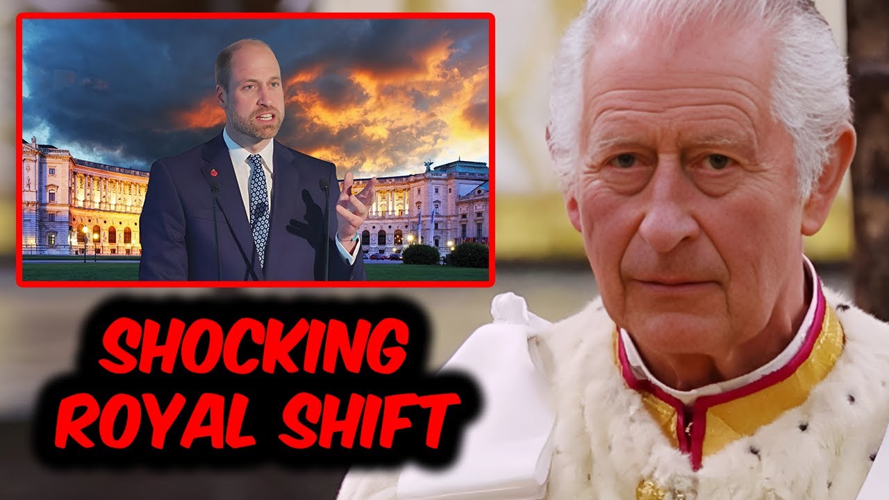 Shocking Royal Shift: Prince William’s Rise to Power Amid King Charles ...