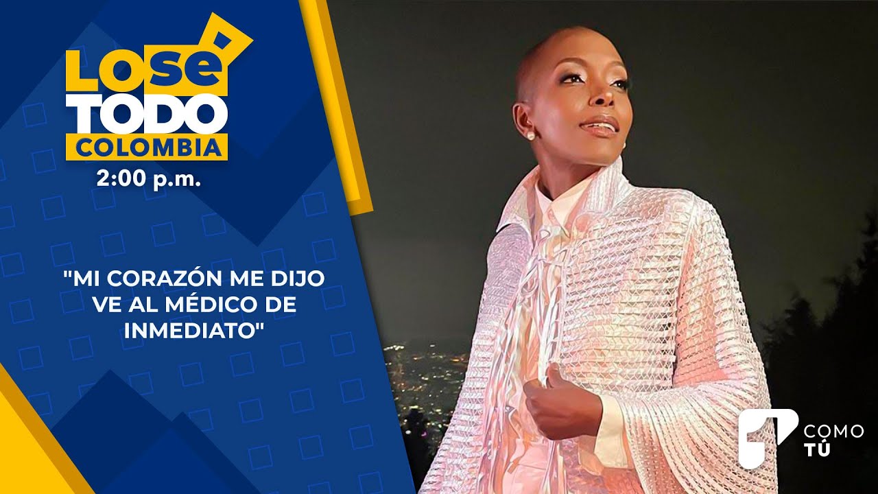 La modelo Belky Arizala habló del difícil momento de salud que tuvo que ...