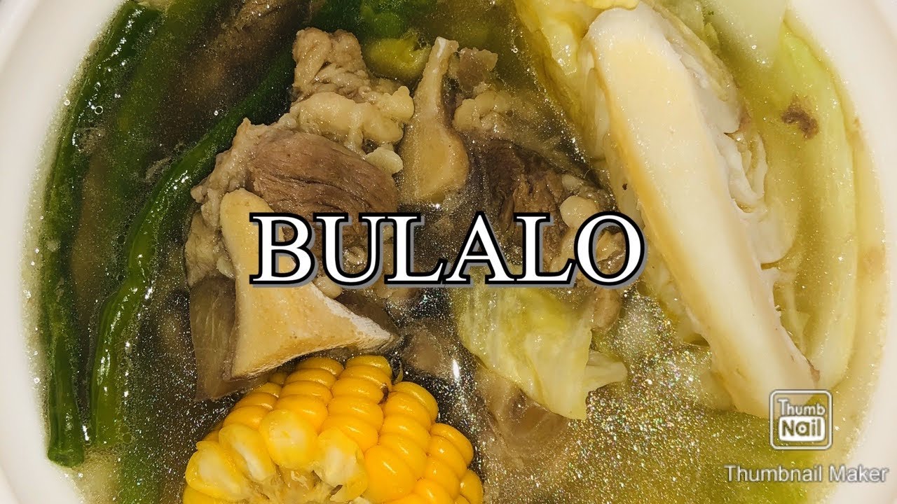 BULALO | #6 RECIPE - YouTube
