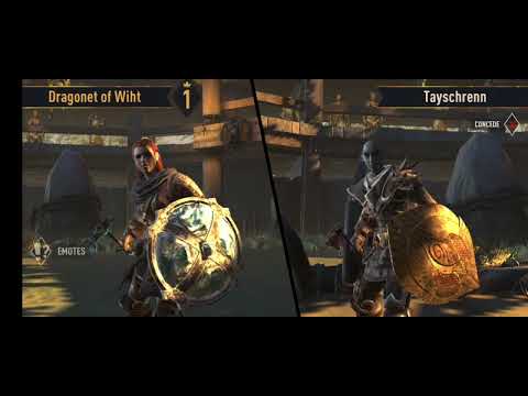 Dragonet of Wiht vs Tayschrenn - YouTube