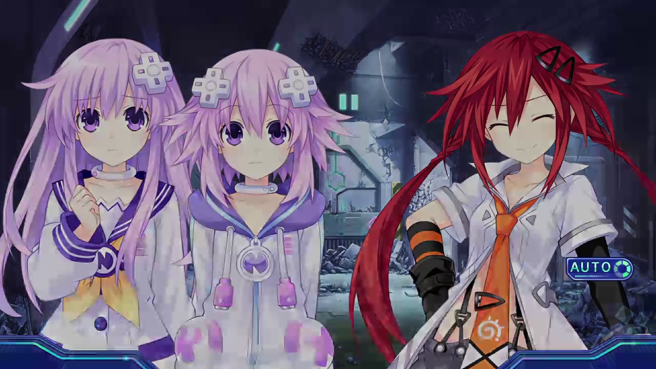 Zero dimension neptunia Z - YouTube