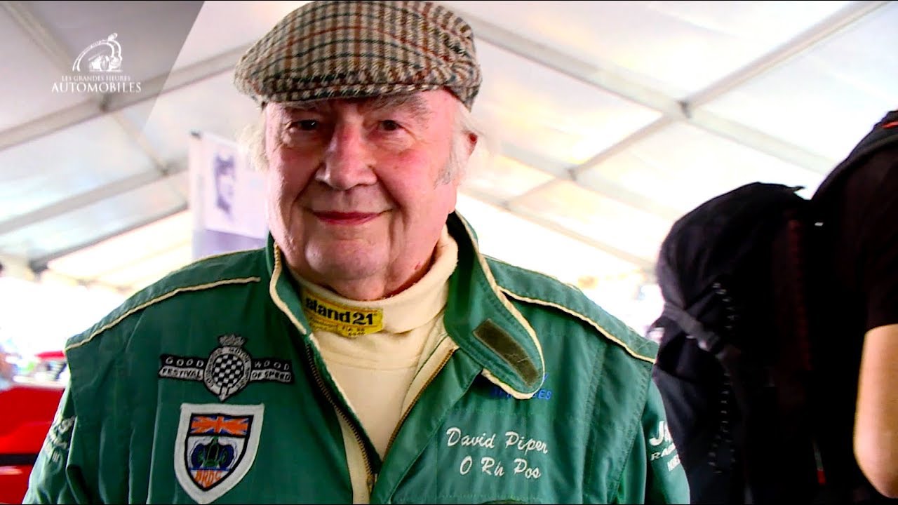 LGHA 2017 : David Piper & Ferrari 250 LM - YouTube