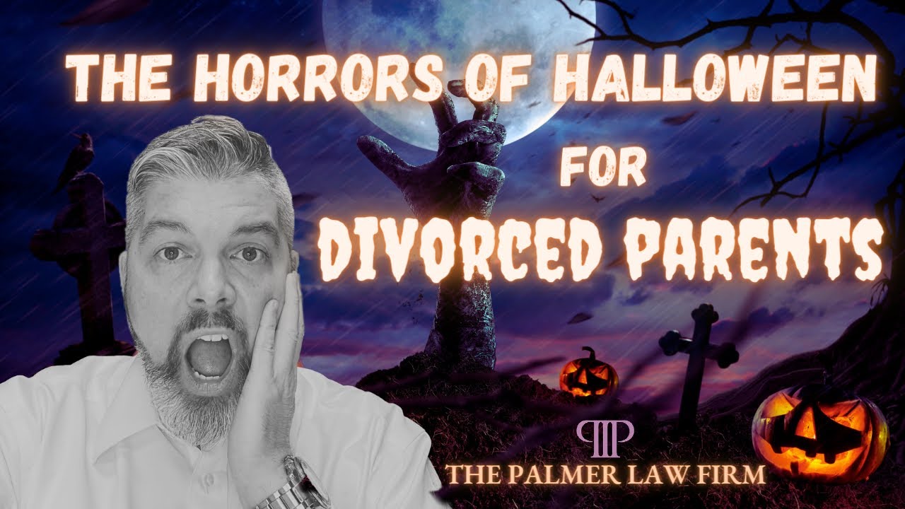 The “Horror” of Halloween for Divorced Parents | HOUSTON DIVORCE ...