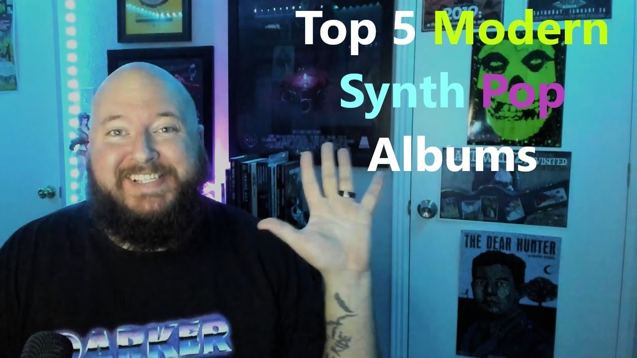 Top 5 Modern Synth Pop Albums - YouTube