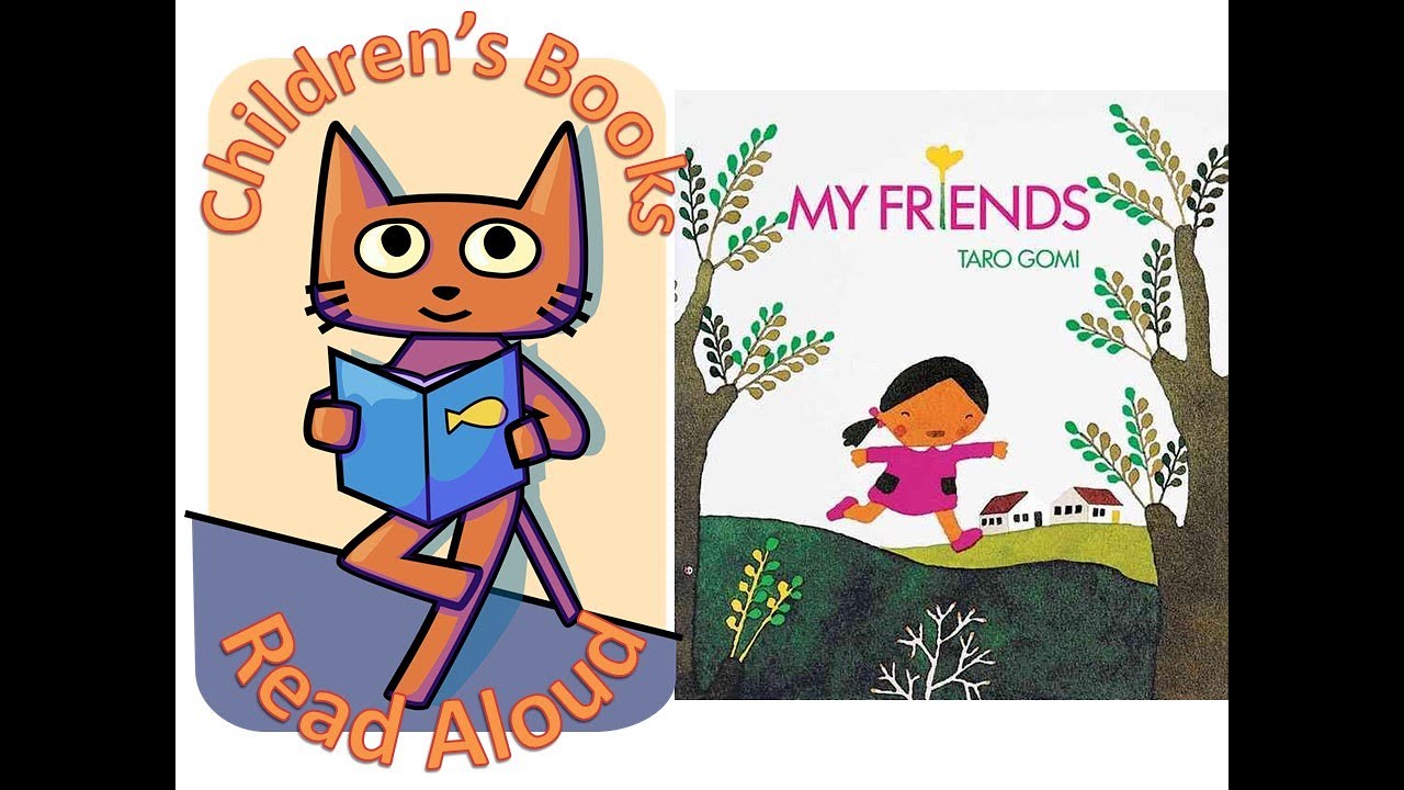 My Friends - Taro Gomi - Top 10 Picture Books - Children's Books Read ...