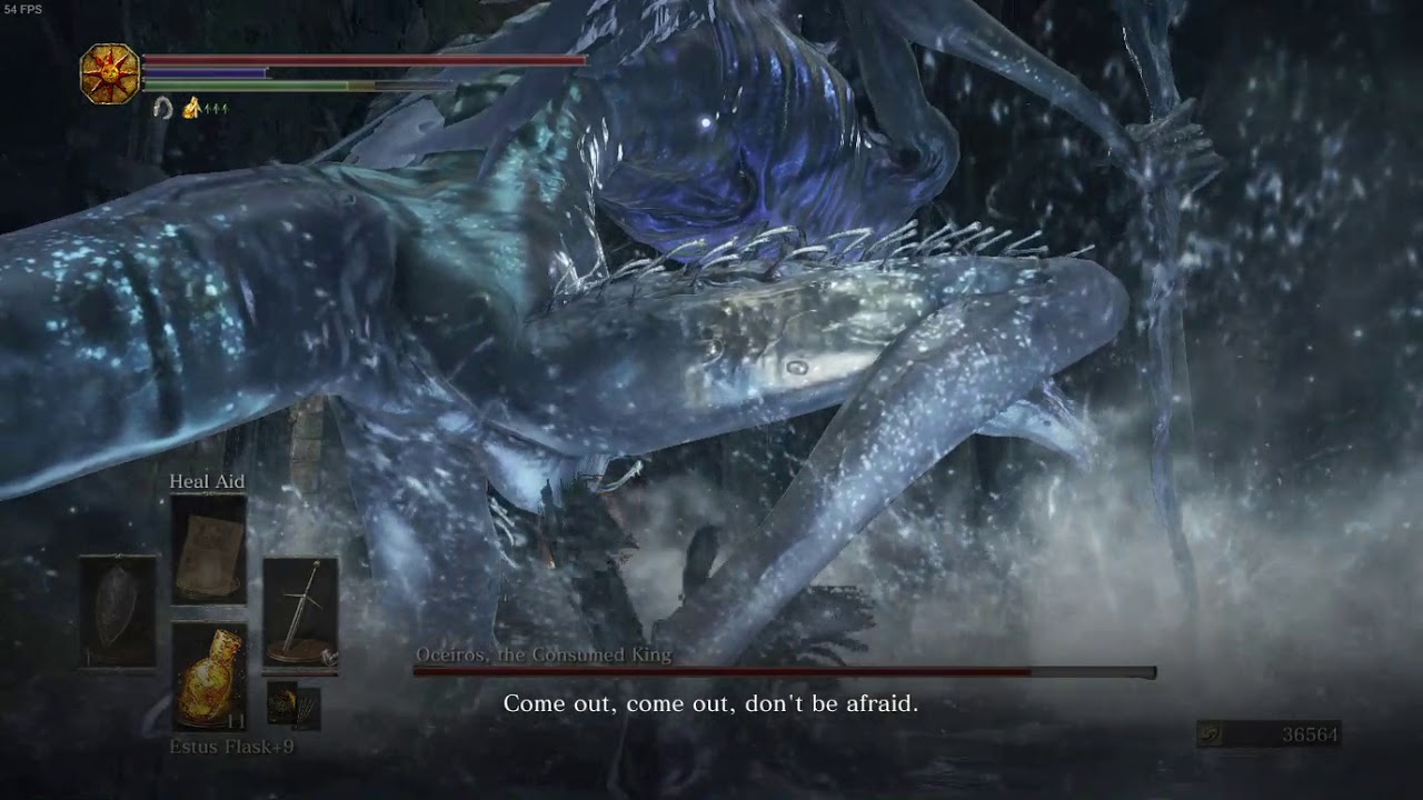 DARK SOULS III Oceiros GS - YouTube