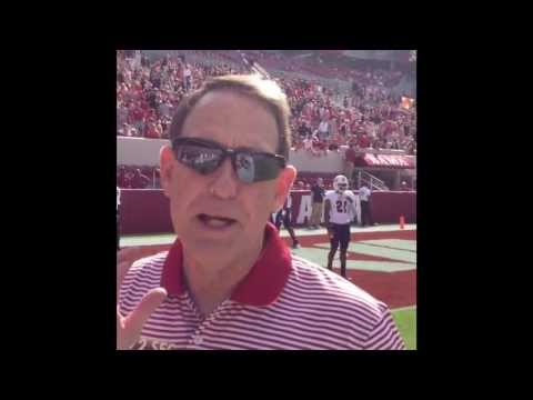 Alabama 1972 Football Players At 2012 Florida Atlantic Game - YouTube