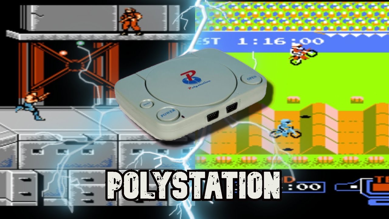 CURIOSIDADES SOBRE O POLYSTATION 1 - YouTube