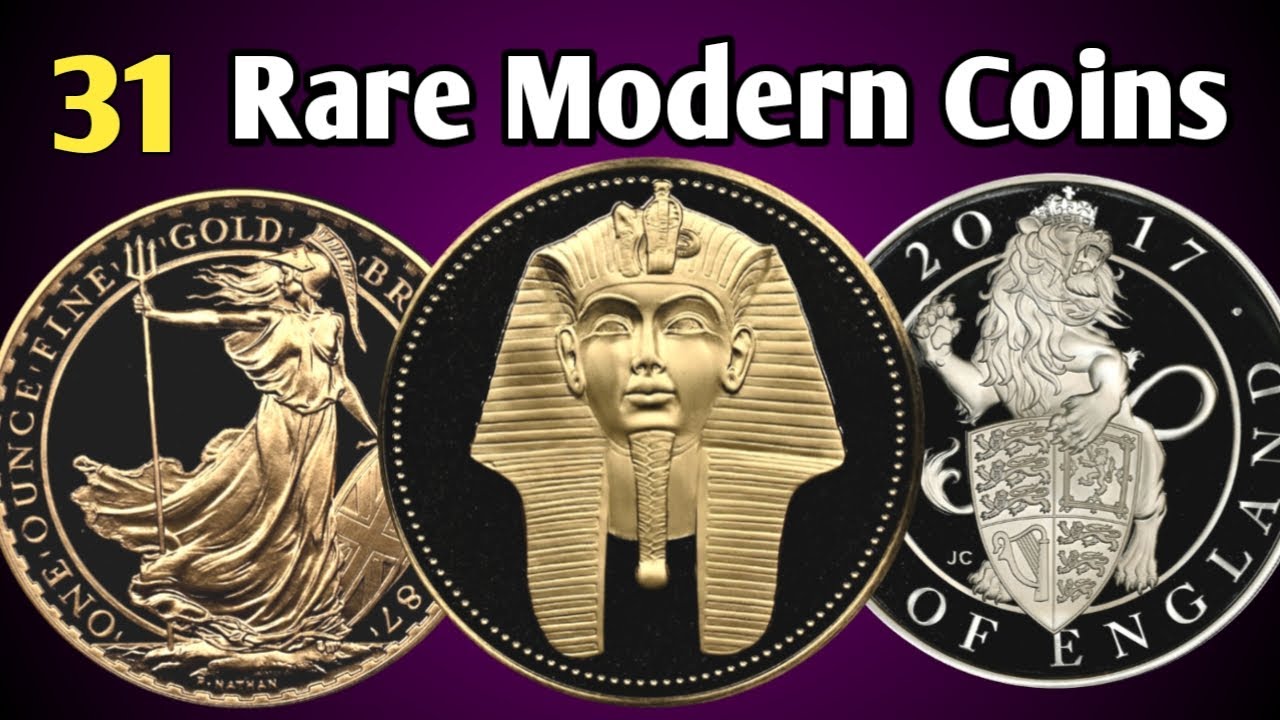 Rare Modern Coins Worth Money At Auctions | Most Expensive Coins ...