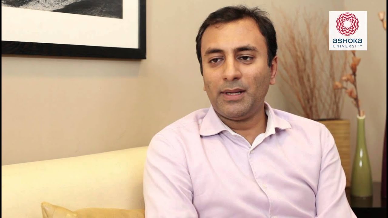 Puneet Dalmia, Co-Founder, on what Liberal Education means to him - YouTube