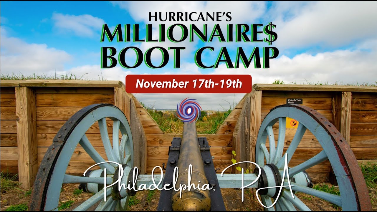 Hurricane's Millionaires Boot Camp: Valley Forge, PA 11/2021 - YouTube