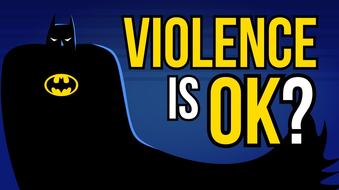 Batman's morality - YouTube