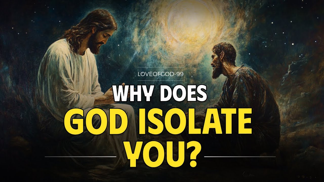 Why Does God Isolate You? The Truth You Need to Hear! - YouTube