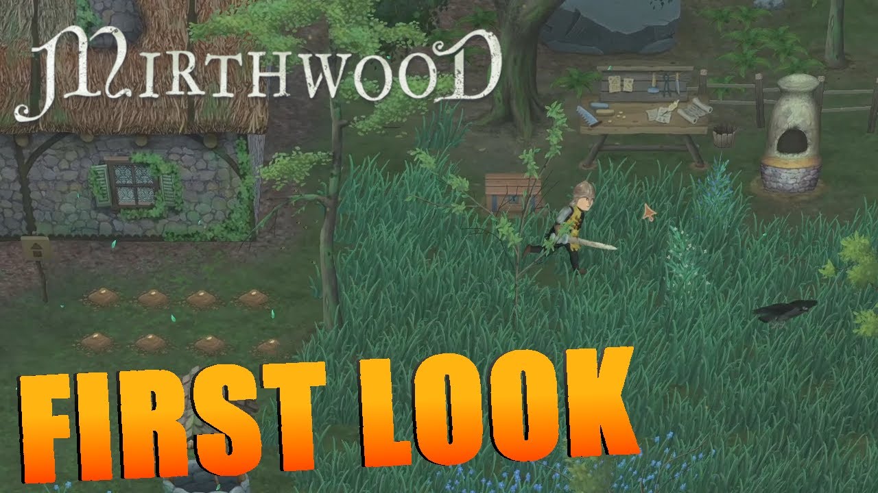 Mirthwood - Gameplay - YouTube