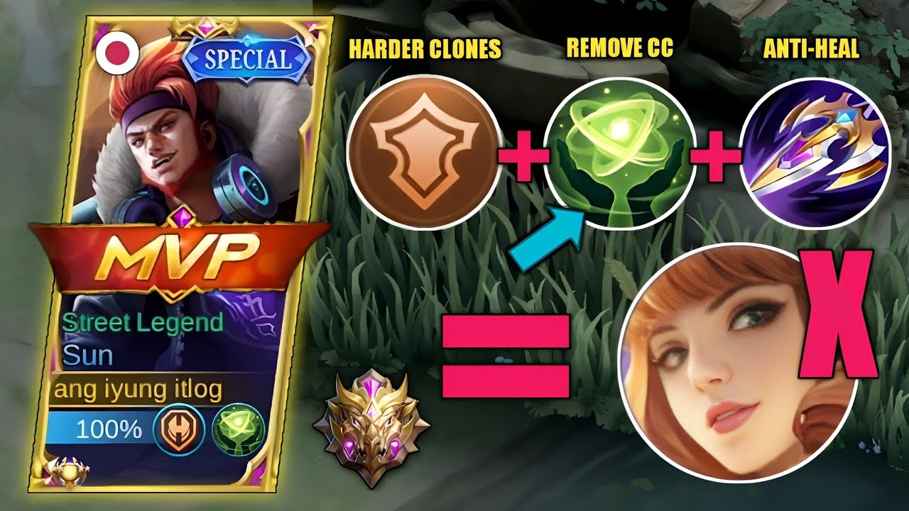 SUN WITH PURIFY VS. GUINEVERE | NO DEATHS IN MYTHIC | SUN BEST BUILD ...