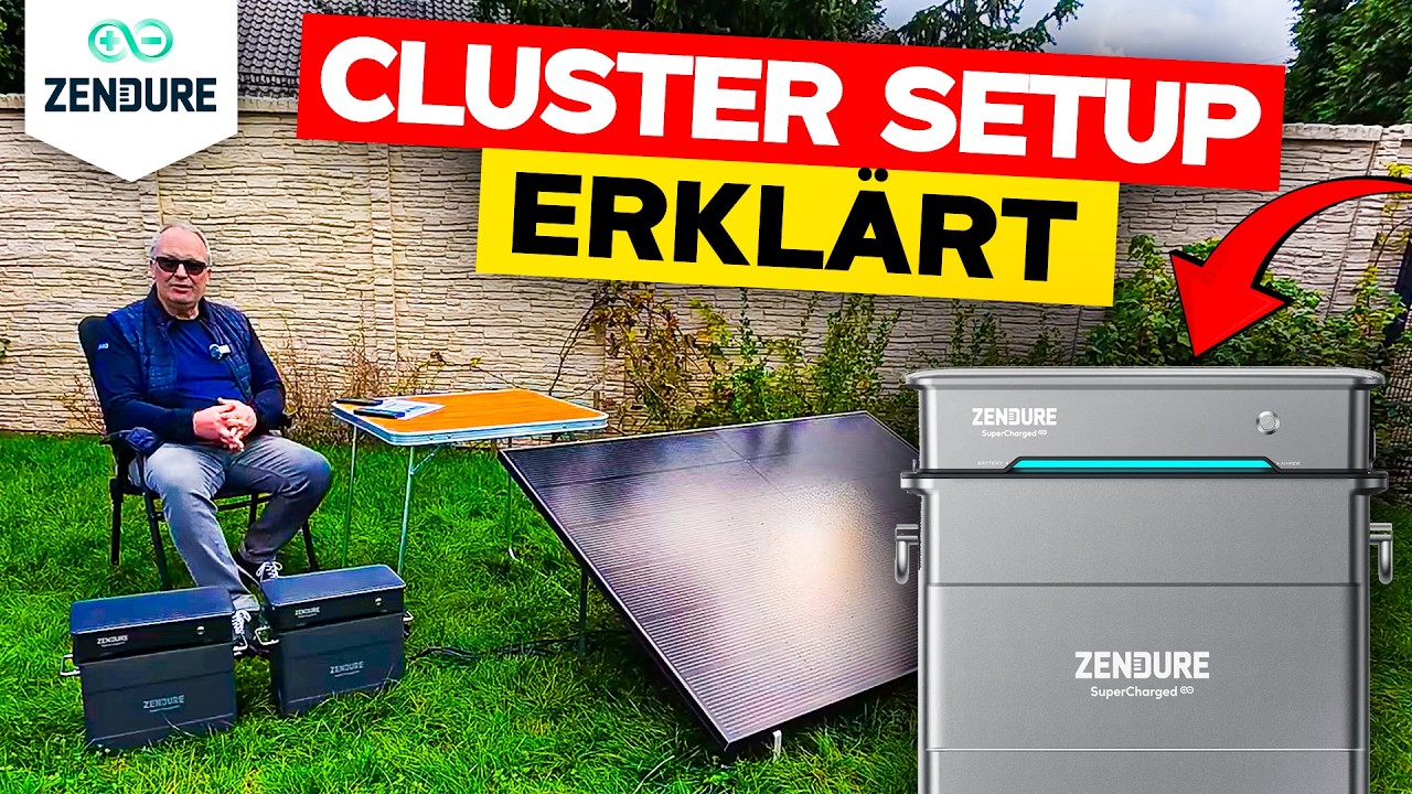 Zwei Zendure Hyper 2000 auf einer Phase: Mega Balkonkraftwerk mit ...