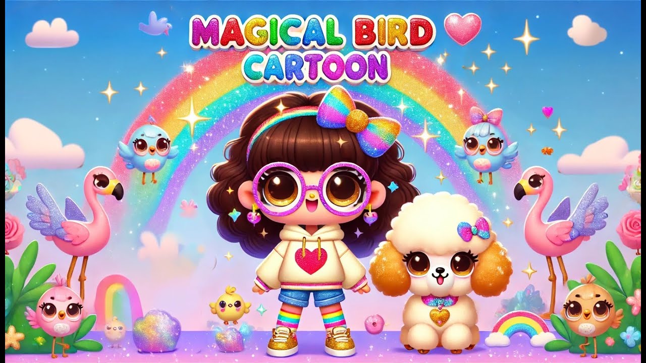 Magical Bird Cartoon, Birds Beak Adventure - YouTube