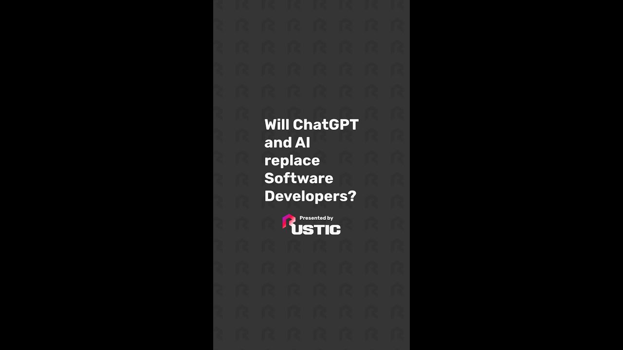 Can AI and ChatGPT replace software developers? - YouTube