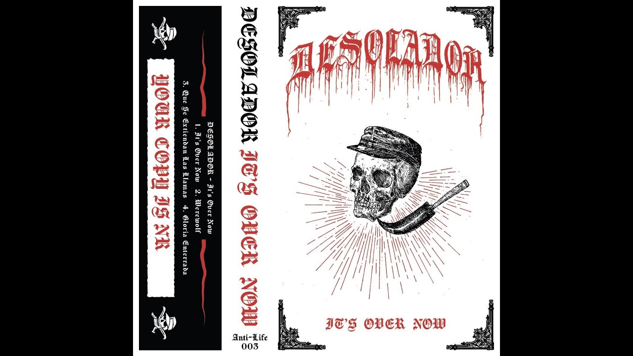 Desolador (Chile) "It's Over Now" EP 2020 - YouTube