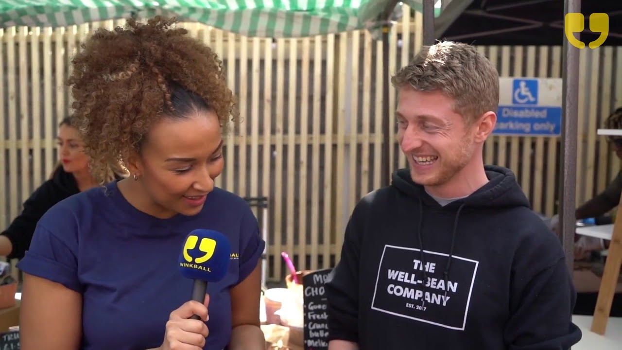 Charlie Claydon (The Well Bean Company) - Hackney Downs Vegan Market ...