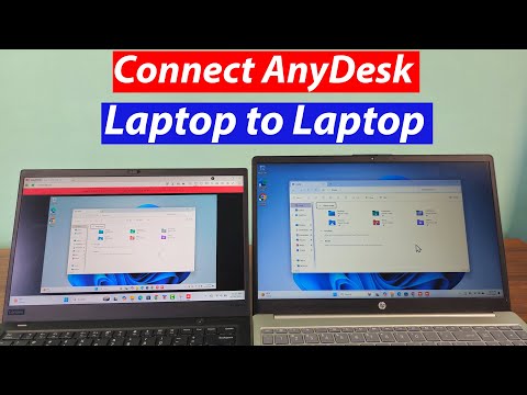 How to access another computer using AnyDesk