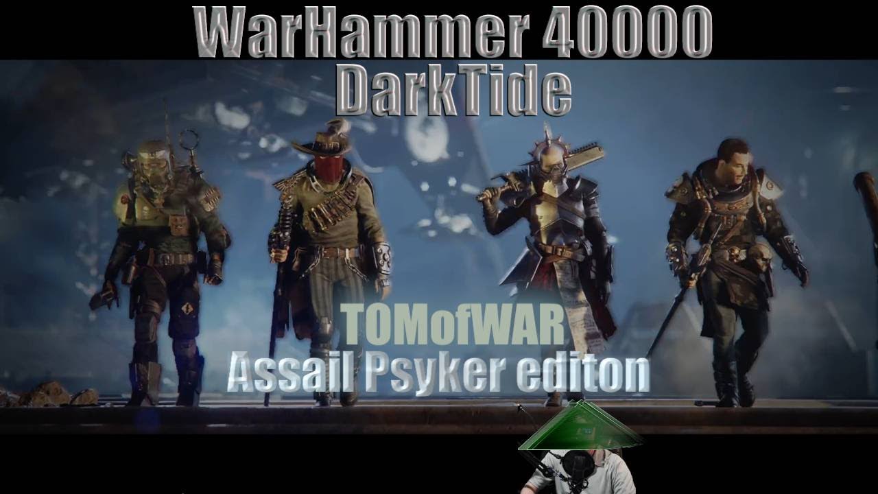 Warhammer 40000 Darktide Class showcase Assail Psyker - YouTube