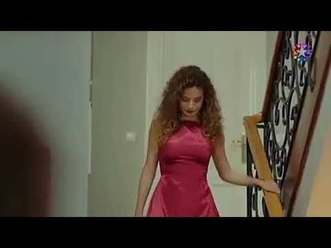 Benim tatlı yalanım 4. Bölüm Suna ve kayranin kırmızı kıyafetleri giymesi