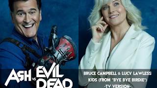 Lucy Lawless Kids
