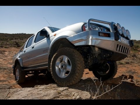 D22 Navara 3" Add On Lift kit - Big Flex - Snake Racing - YouTube