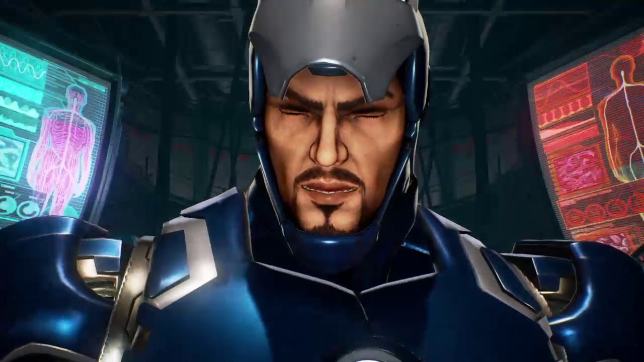 MARVEL VS. CAPCOM: INFINITE gameplay (ryu iron man) - YouTube