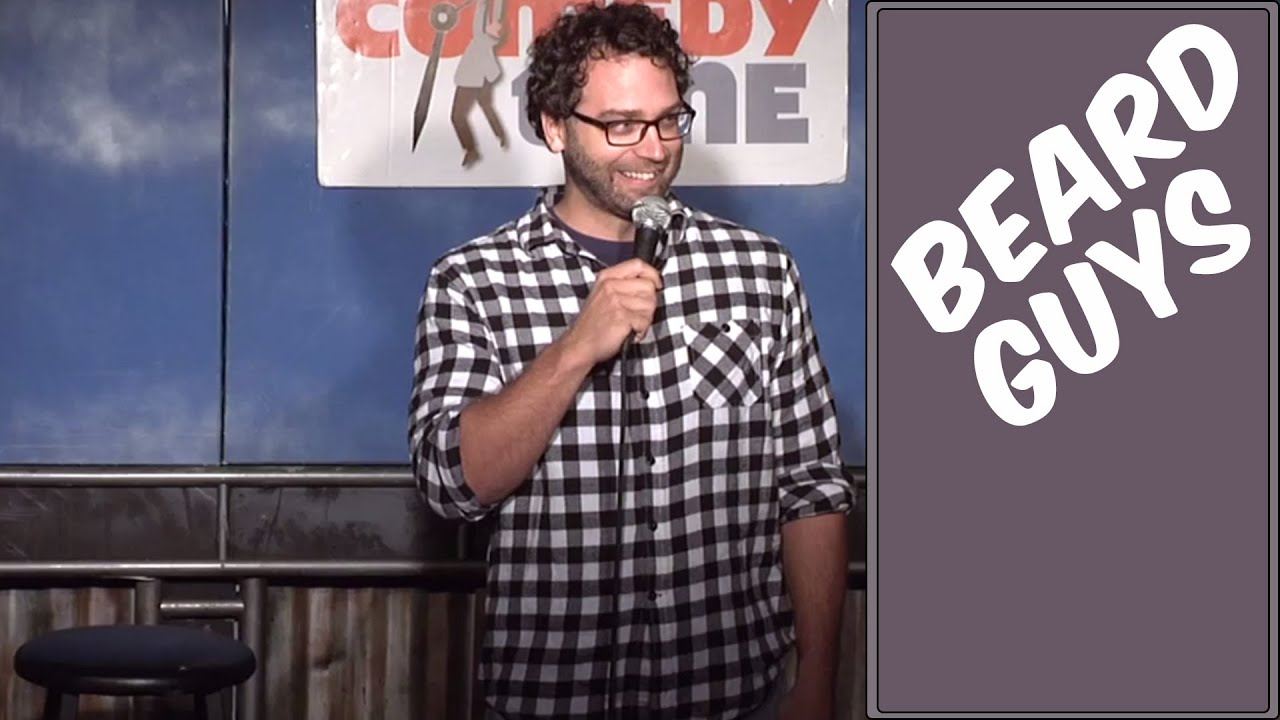 Beard Guys - Tony Sam (Stand Up Comedy) - YouTube