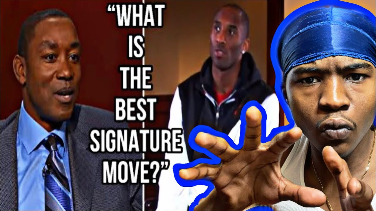 What Was The GREATEST Signature MOVE In NBA History? - YouTube