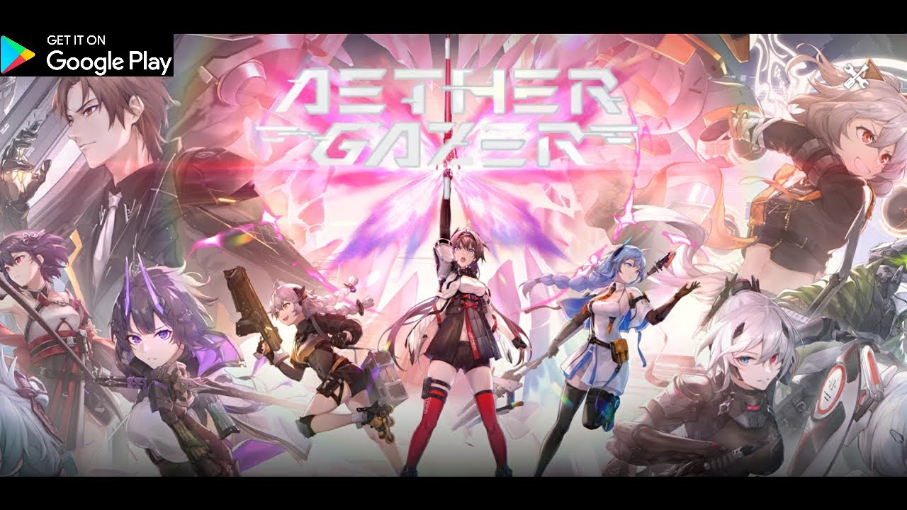 Aether Gazer Global | First Look Gameplay - YouTube